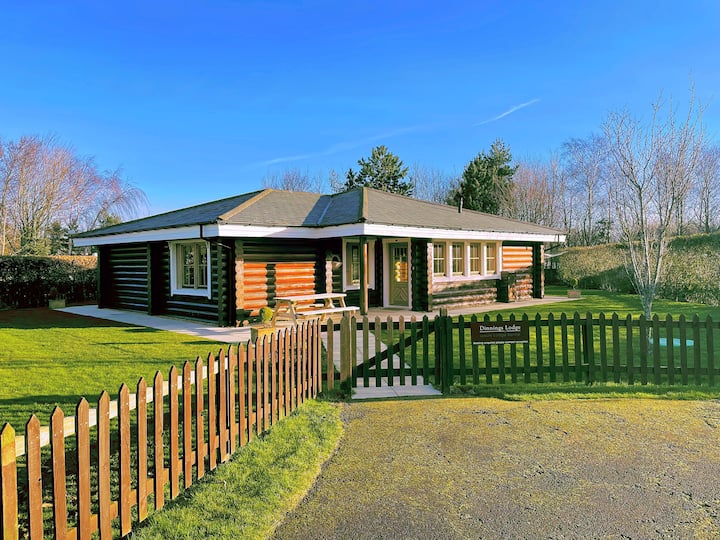 Luxury Scandinavian Lodge In North Northumberland - Northumberland