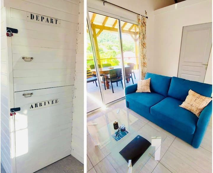 Le Marjulem - Logement Cosy Et Bagagerie Incluse - Guadeloupe