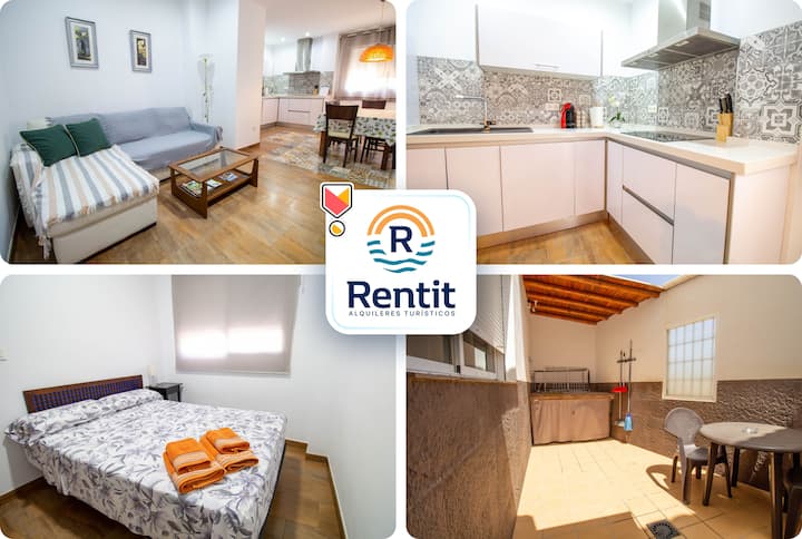 Appartement Confortable Avec Cour à Motril - Motril