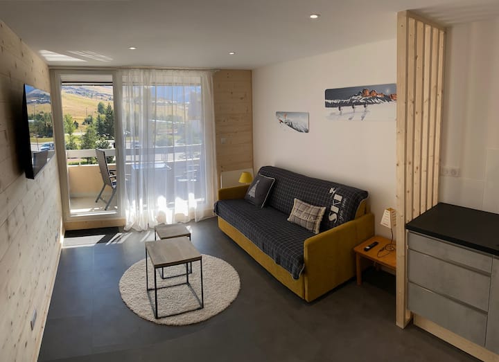 Appartement Alpe D'huez Au Pied Des Pistes - L'Alpe d'Huez