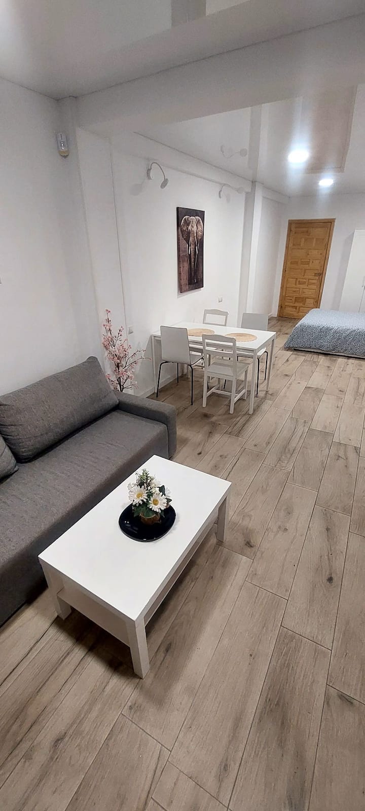 Acogedor Bajo Tipo Estudio 1 - Valencia