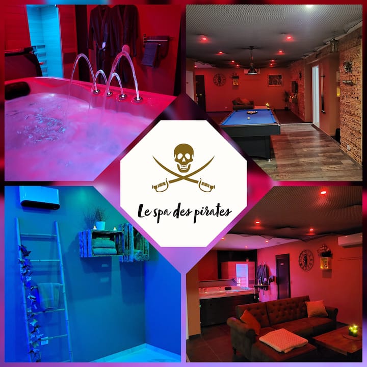 Gîte Spacieux Avec Jacuzzi /Sauna/billard Privatif - Hardelot-Plage