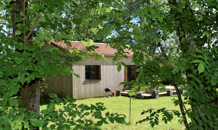 Maison Bois à 15 Km De Sarlat "Les Ailantes" - Sarlat-la-Canéda