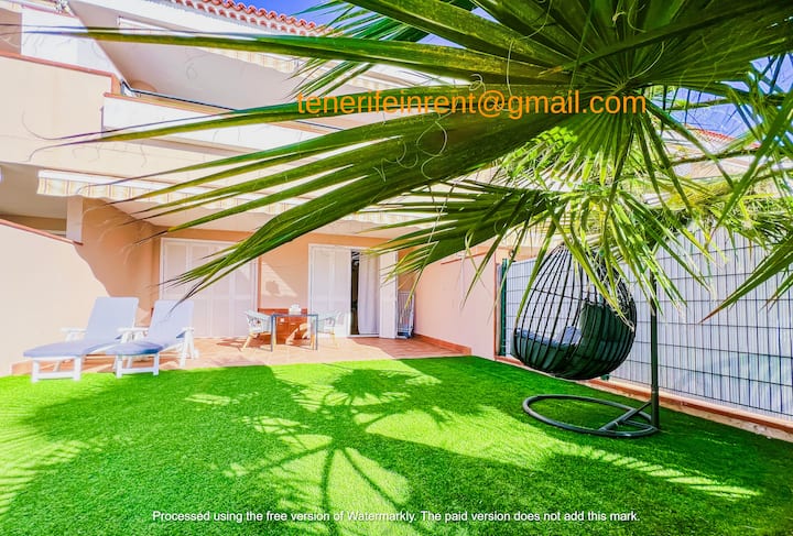 Fantastic Ocean View Apt, Ac! Parking! Terrace! - Santiago del Teide