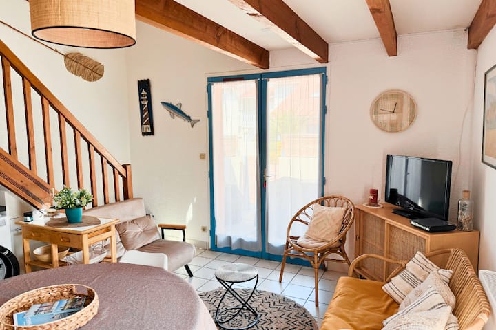 Duplex La Baleine Bleue - Biscarrosse