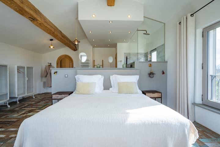 La Chambre "Flamant" (Mas Du Couvin, Camargue) - Saintes-Maries-de-la-Mer