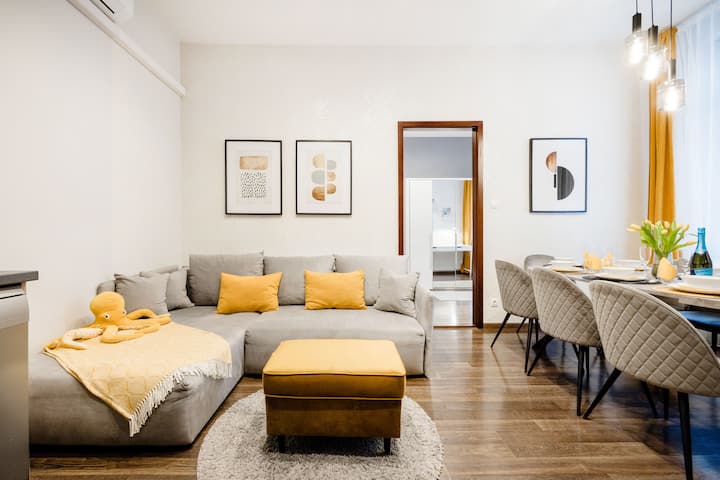 Budapest Days|downtown Spacious Family Apt. - Budapest