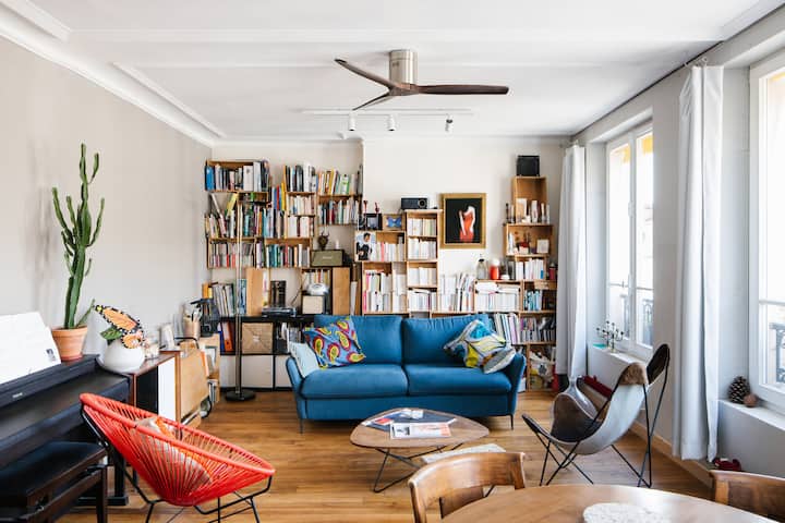 ★ Appartement Lumineux & Chaleureux / Panthéon ★ - Paris