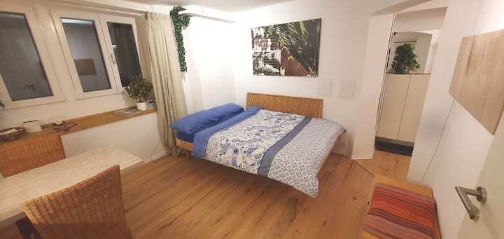 Charmant Studio 1 Pièce Gertrud Schlössli, Central - St. Gallen