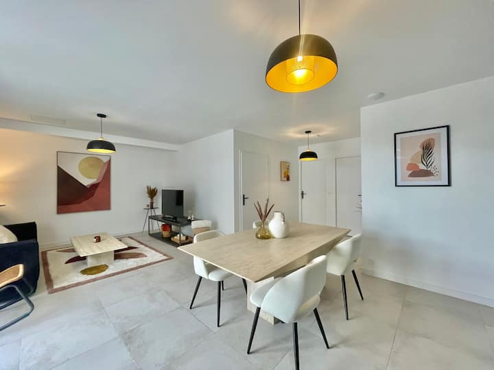Spacieux Appartement F3 Moderne Et Chaleureux - Lunel