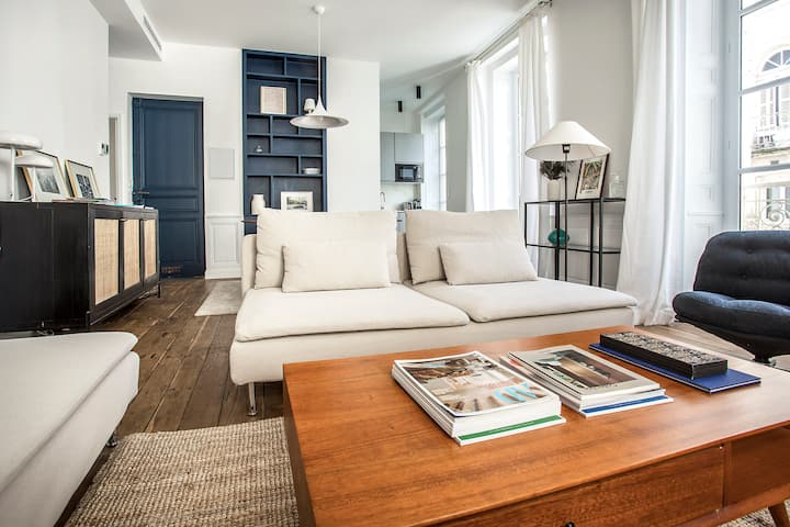 Bel Appartement Climatisé - Parking - Hyper Centre - Angoulême