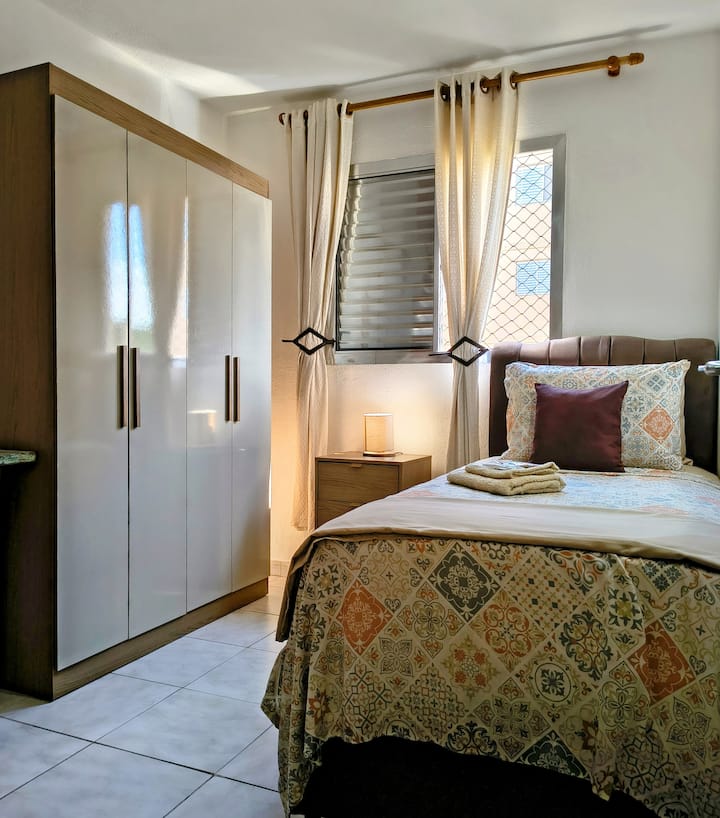 Conforto Taboão Da Serra-garagem/wifi (6x S/juros) - Embu