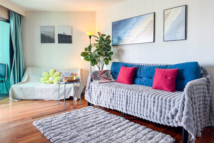 Chic&homey 2br Belle Rama9 -5min To Mrt/jodd Fairs - Bangkok