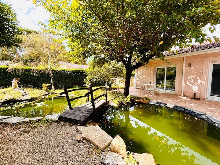 Gîte Dogfriendly, 3* Tourisme, 200m De La Forêt. - Mont-de-Marsan