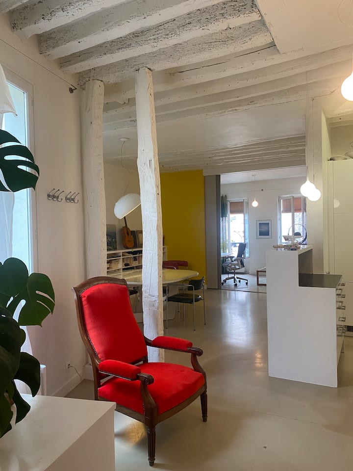 ÉLégant Appartement De 70 M2. Historique & Design. - Paris