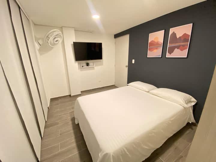 Central Two Bedroom Apartment Fully Equipped - Pereira