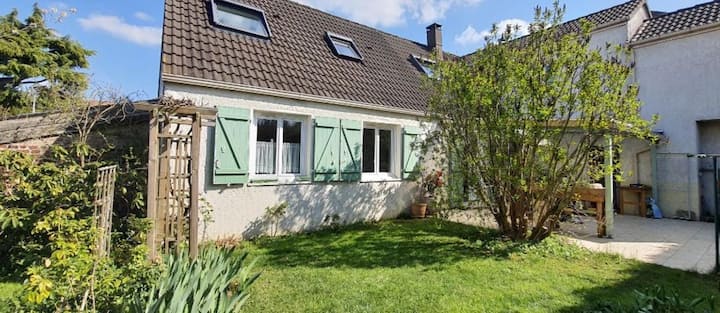 Maison Familiale Avec Jardin, Idéale Pour Jo 2024 - Chevreuse