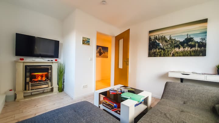 Ruhiges Refugium Mit Garten & Kamin | Bis 6 Gäste - Leinefelde-Worbis