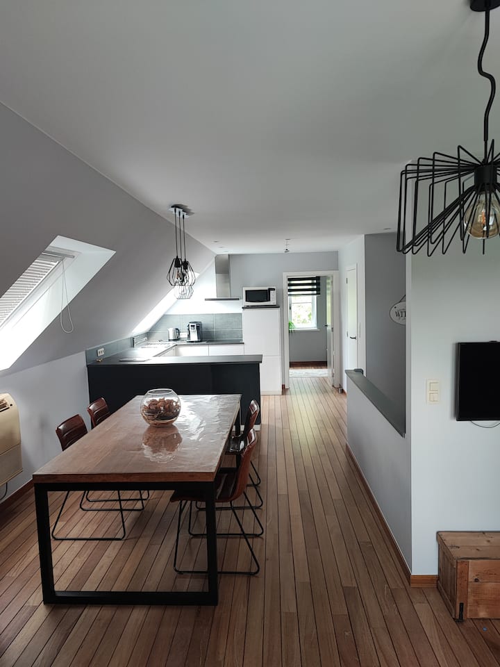 Cozy Edge-of-town Apartment In Lokeren - Lokeren