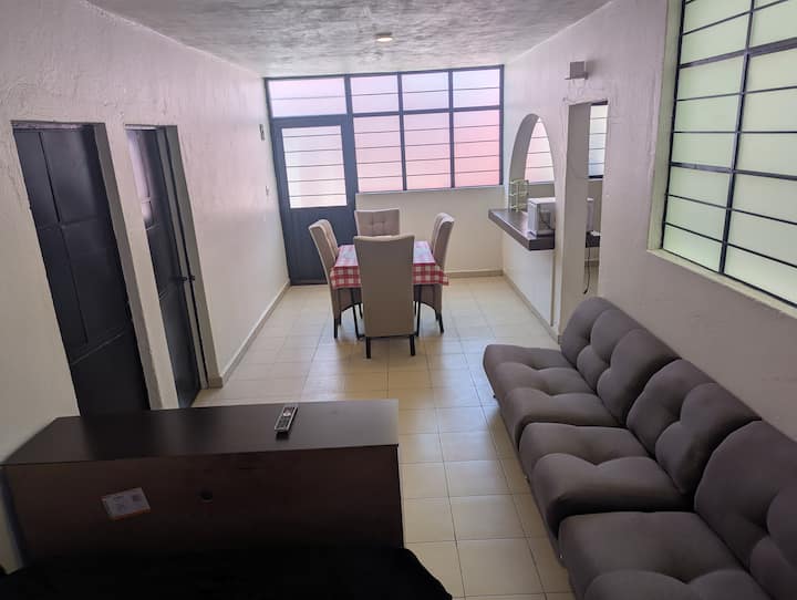 Depa Seguro Y Céntrico Para Familias/e. De Trabajo - Cuautitlán Izcalli