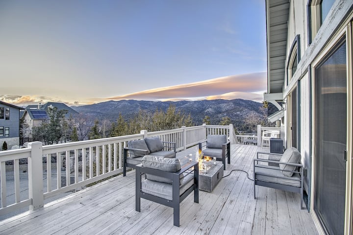Starlight Lodge- Spa/large Decks/ Mtn & Lake Views - 빅베어레이크