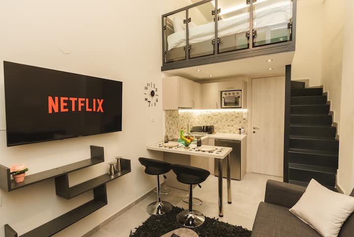 Empyrean Loft By Nexus | Martiou & Nxt To Metro St - Salonicco