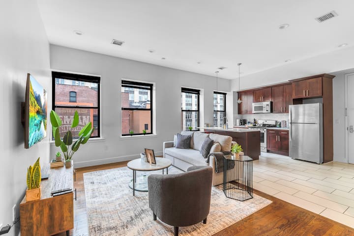 20 Min To Manhattan! 2br Luxurious Comfy & Clean - Newark, NJ