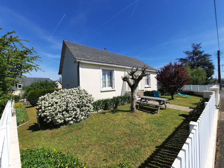 Maison Calme Entre Loire à Vélo Et Châteaux - Vouvray