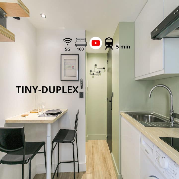 Tiny-duplex - Lyon