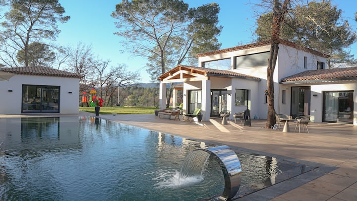 Luxury Villa-la Brise Provencale - Fayence
