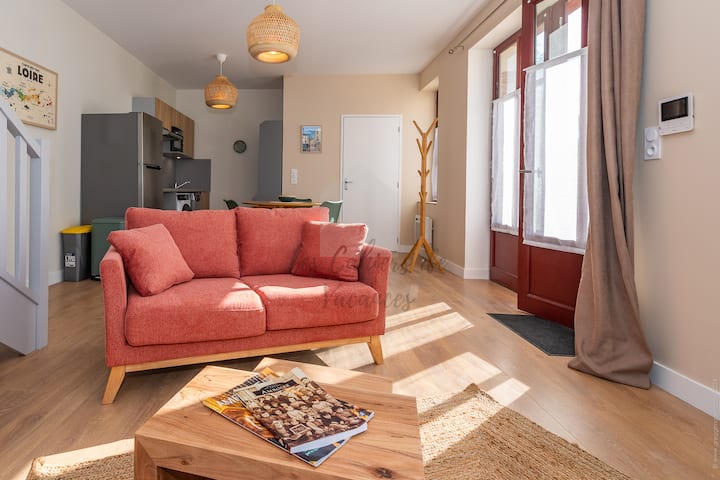 Duplex Centreville Parking Les Cahiers De Vacance - Amboise