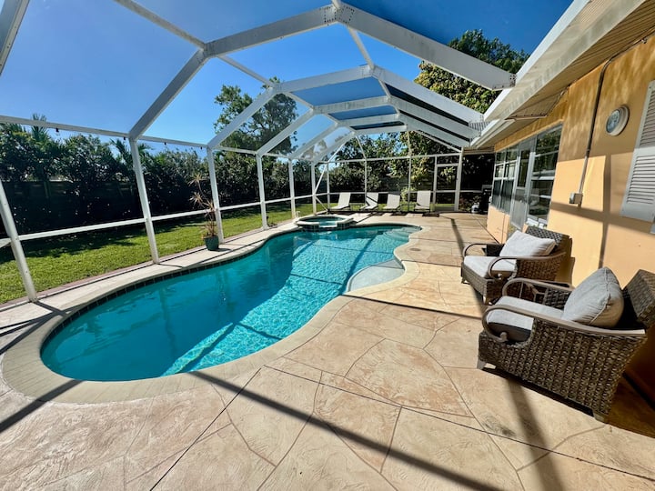Free Early Check-in / Min To Beaches/ Heated Pool - Bradenton, FL