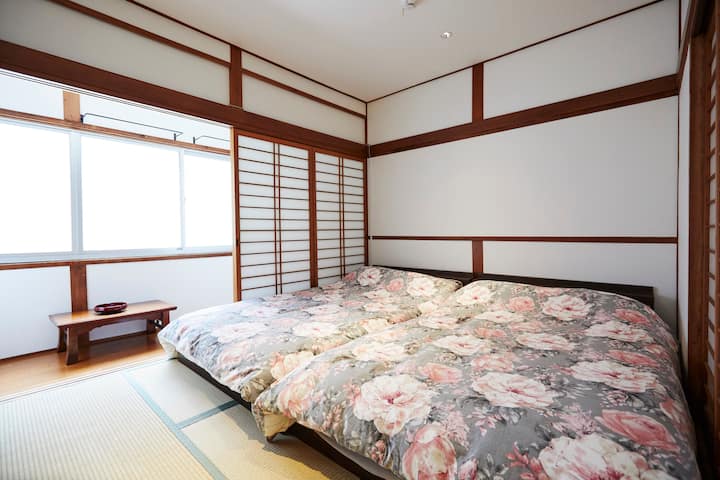 Classic Japanese 5br Home Near Namba & Kuromon - Dotonbori