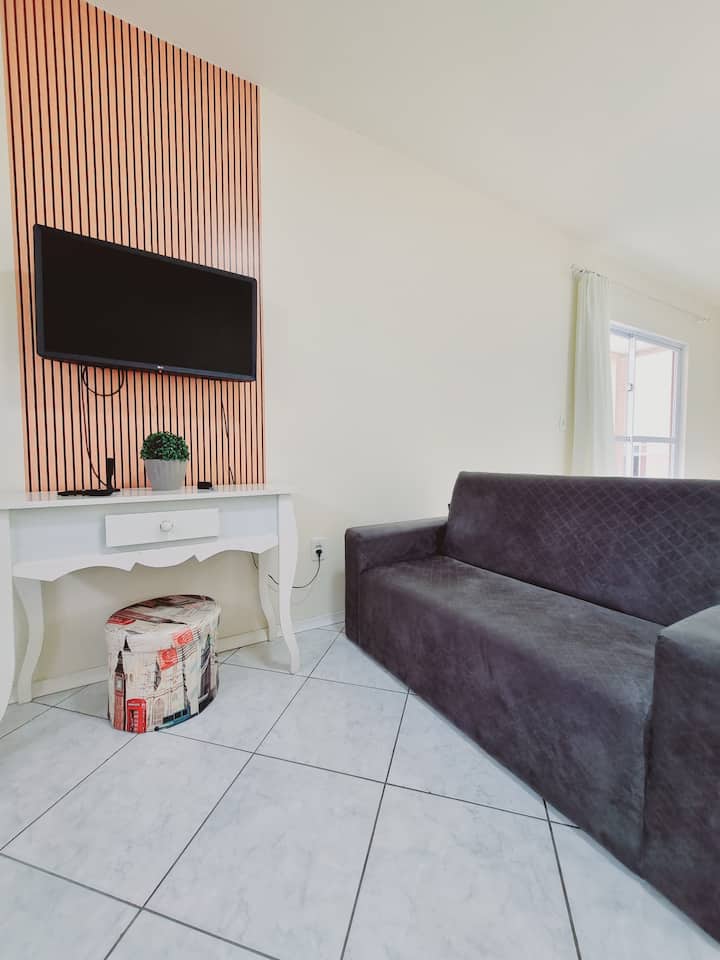 Apartamento Central 1° Andar/2 Quartos/garagem - Lages