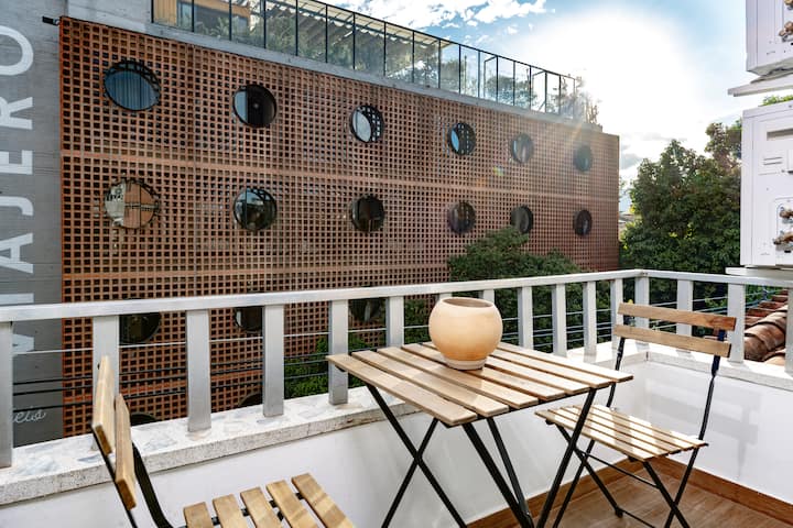 M301 Poblado Apt Close To Lleras Park| Jacuzzi|a/c - Medellín