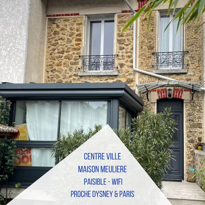 Charmante Maison De Ville - Chelles