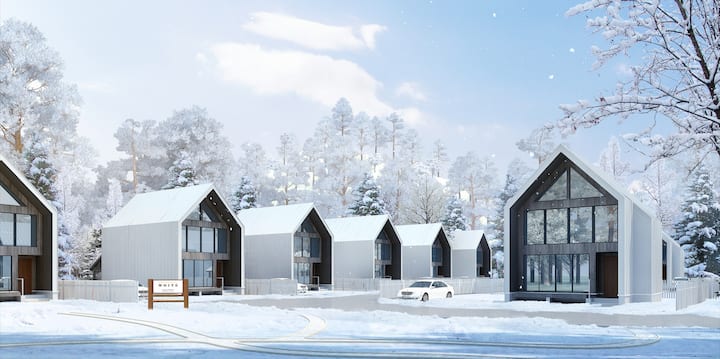 Niseko White Villa Ii Great Villa Ski Access 3ldk - Niseko