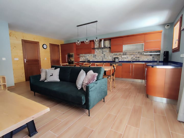 Cosy Eden Ski - Luxueux Duplex Skis Aux Pieds - Tignes
