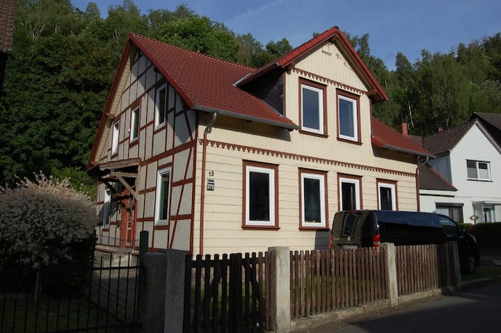 Große Unterkunft Am Wald Mit Garten Und Parkplatz - Goslar