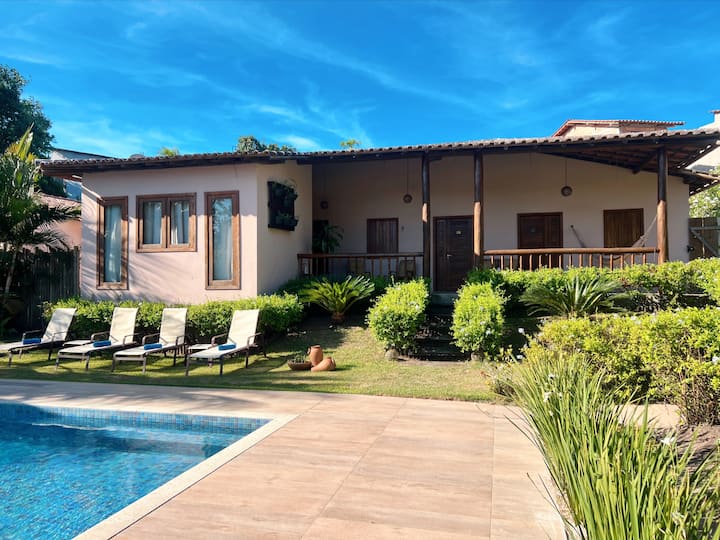 Casa Bem Localizada Em Trancoso + Chalé Privativo - Trancoso