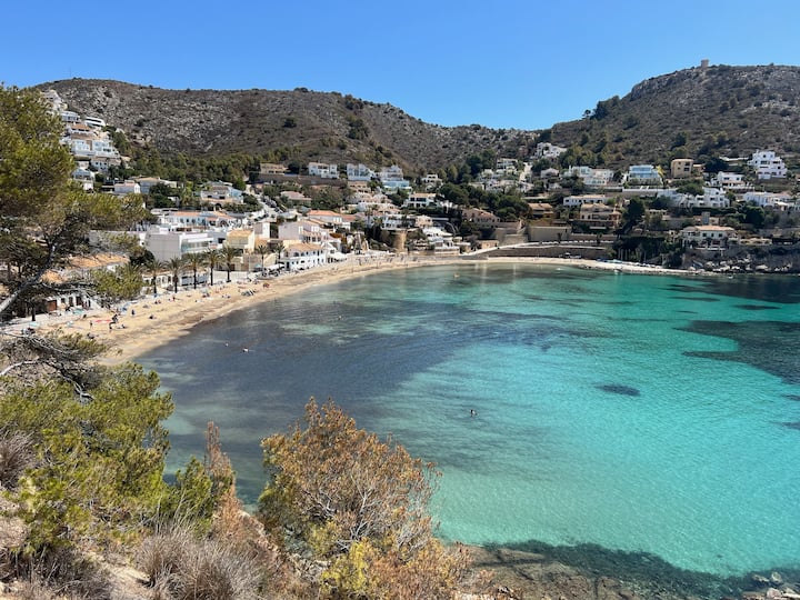 Casa Nova, Moraira 2km Van Strand & Groot Zwembad - Moraira