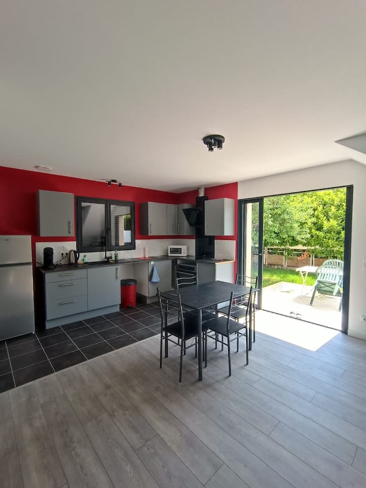 Maison Indépendante 2 Chambres - Aucamville