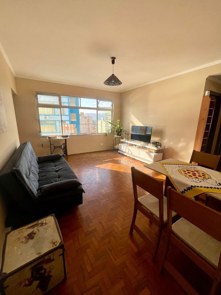 Lindo Apartamento Vistas Na Praia Do Gonzaguinha - Sao Vicente, Brazil