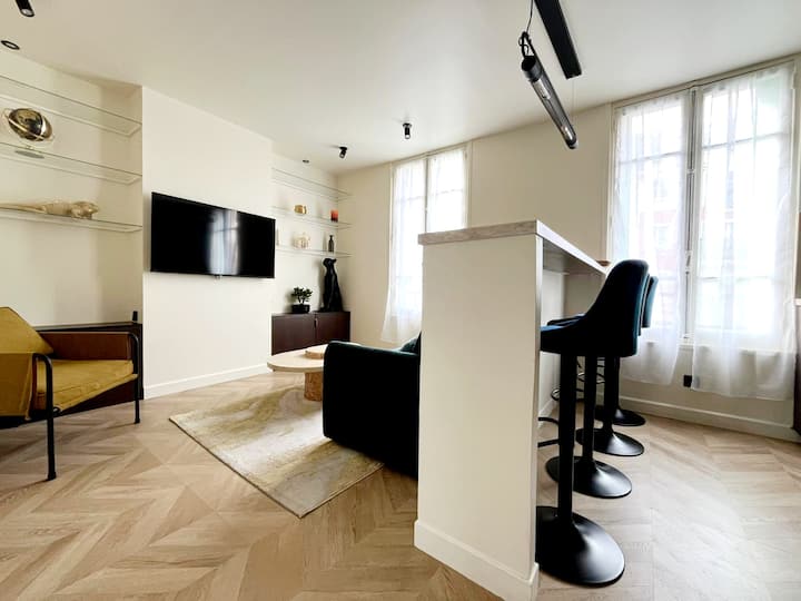 Appartement Contemporain Proche De Paris Orly - Saint-Maurice