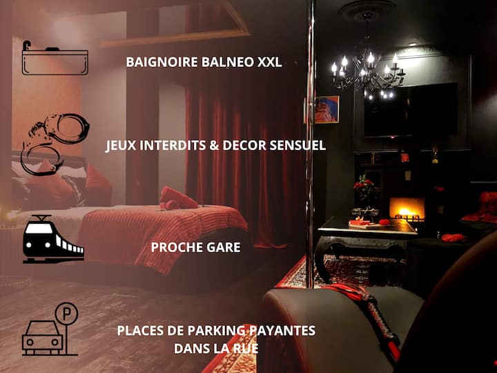 O' Plaisirs Interdits - Loveroom - Caen