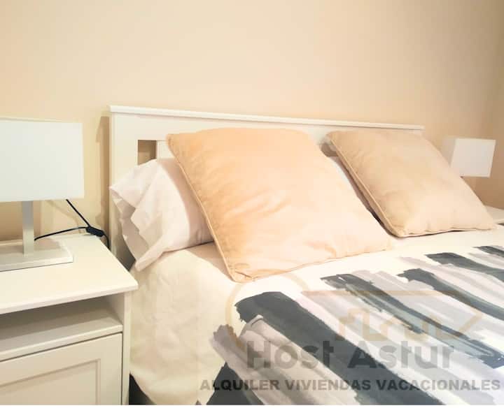 Apartamento A 300 M De La Playa San Lorenzo, Gijón - Gijón