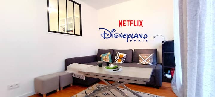 Appartement 3 Personnes +Terrasse - Pontault-Combault