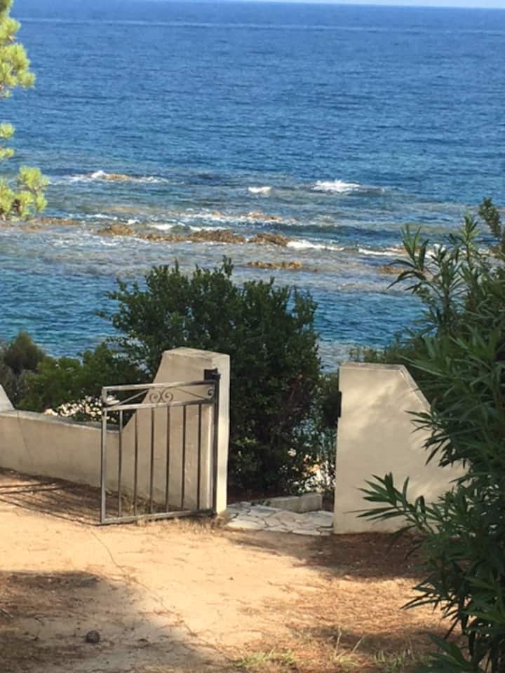 Mini Villa Giulia Corse Plage Privée - Solenzara