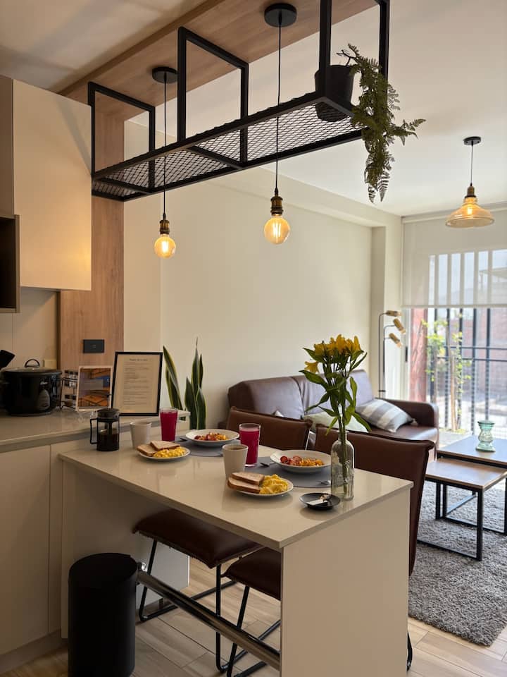 Luxury Industrial Apartment - Arequipa