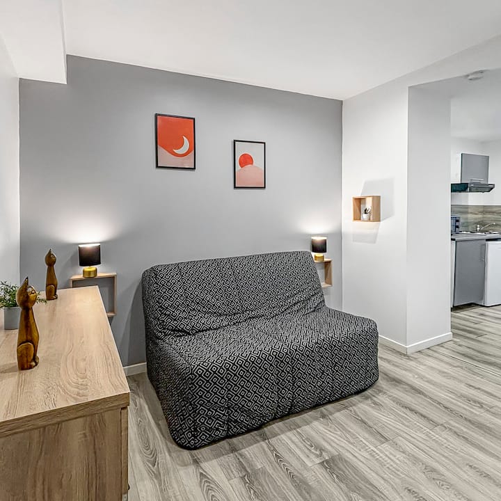 Beau Studio Spacieux Et Moderne - Boulogne-sur-Mer